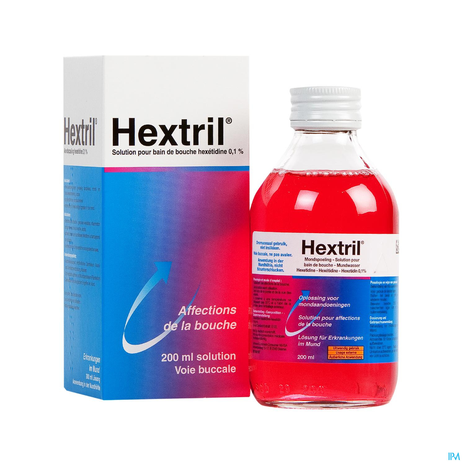 Hextril Sol Bucc 200 Ml - Spray - Bouche et gorge - Médicaments ...