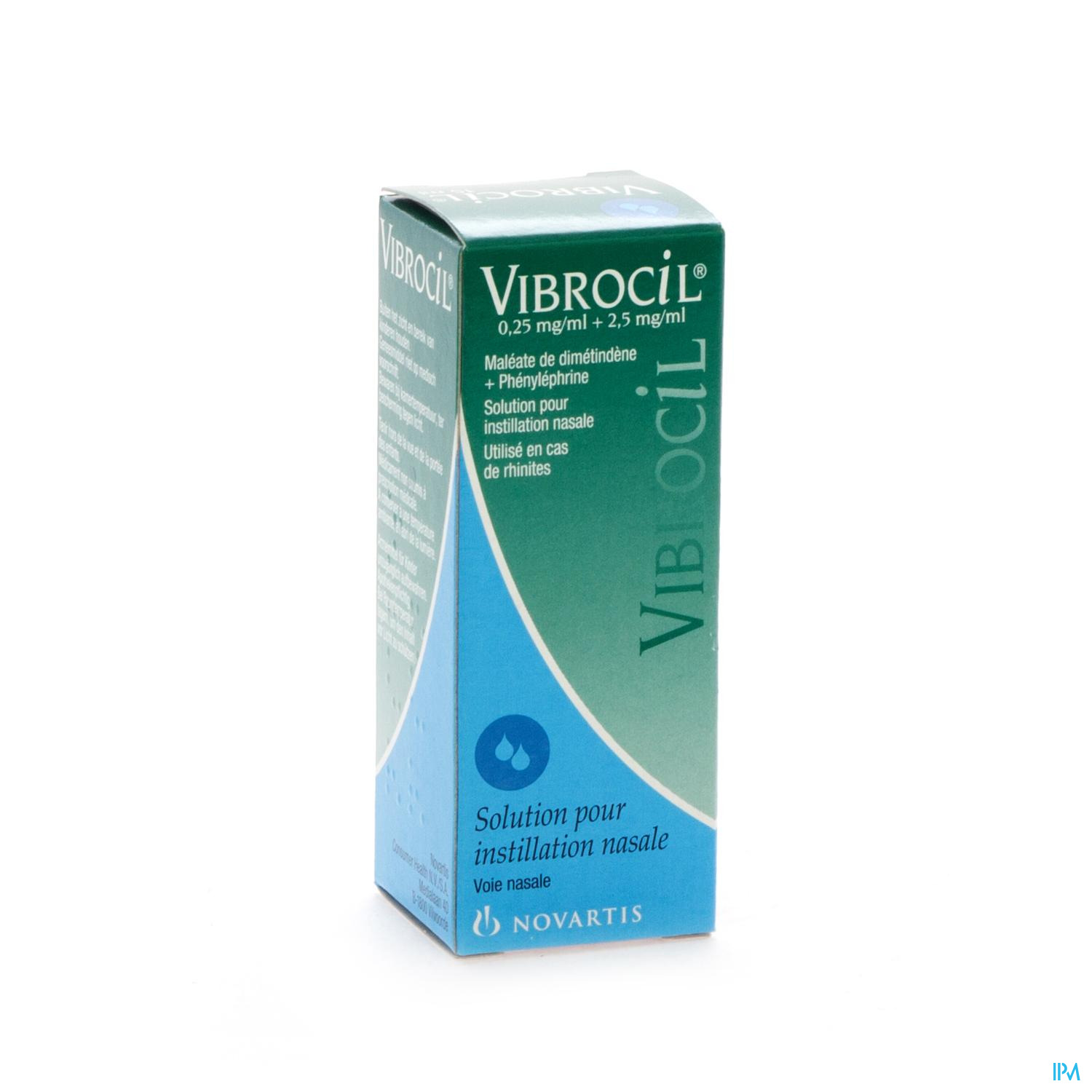 Vibrocil Gutt. 15 Ml - Spray nasal et gouttes - Nez - Médicaments ...