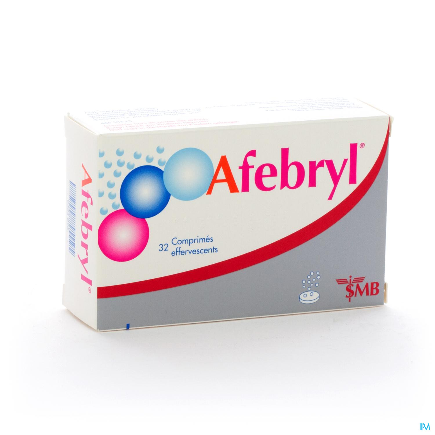 Afebryl 2 X 16 Comp. Eff. - Adultes - Mal et fièvre - Médicaments ...