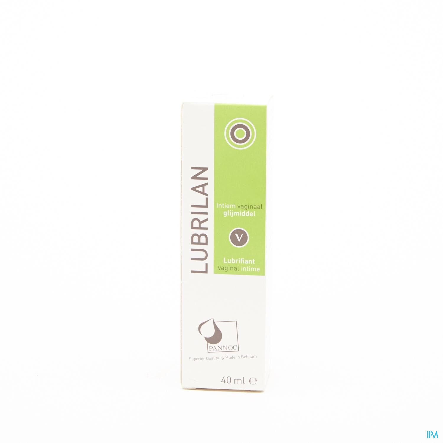 Lubrilan Lubrifiant Gel 40ml - Lubrifiant - Sexualité - Apotheek ...