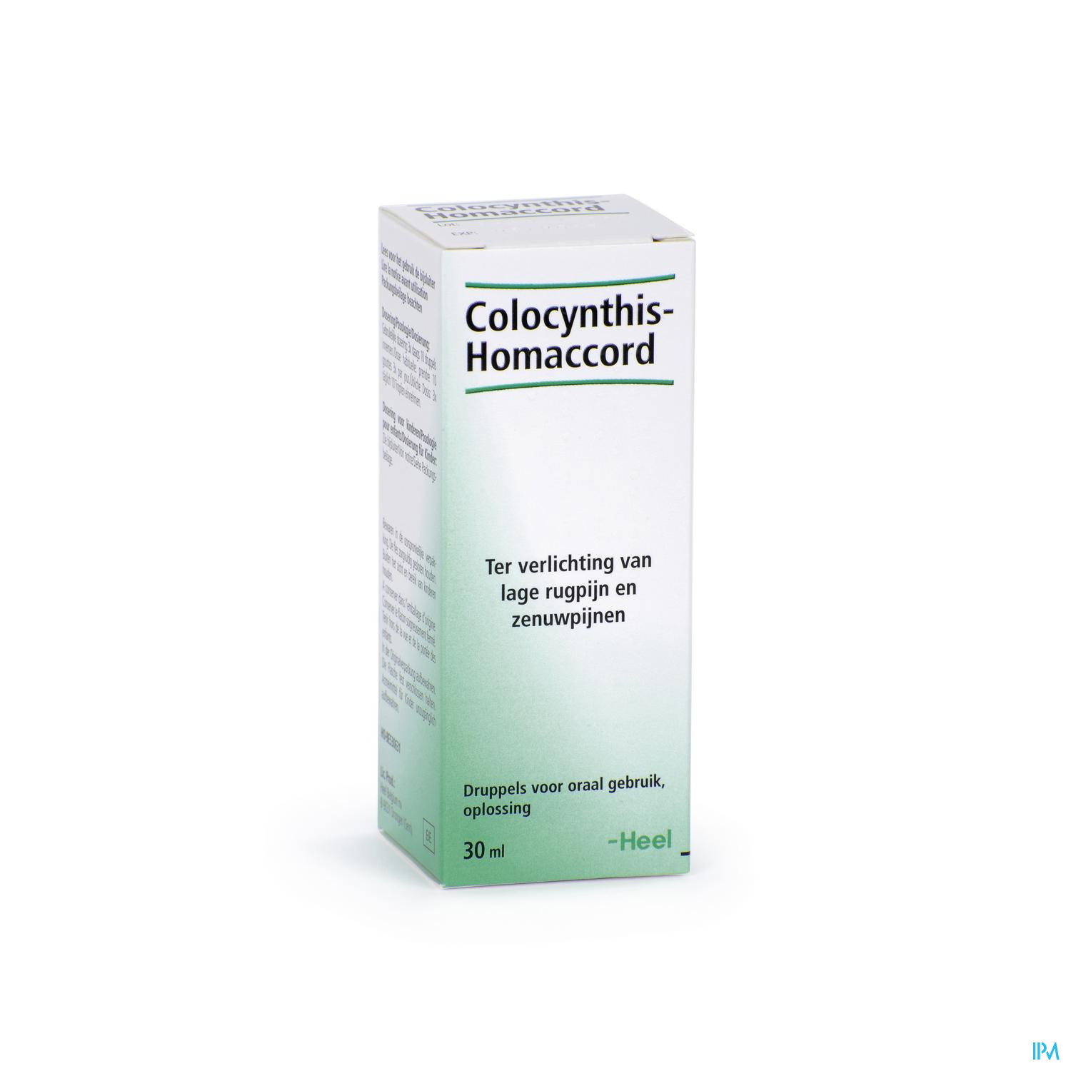 Colocynthis-homacc. Gutt 30ml Heel - Homeopathie - Geneesmiddelen ...