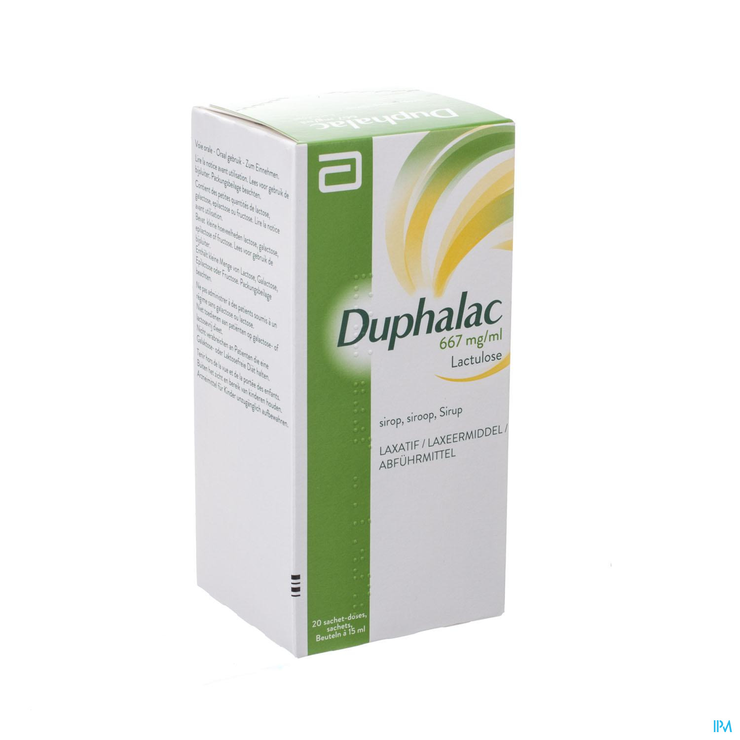 Duphalac Sach 20 X 15 Ml - Laxatifs - Tractus gastro-intestinal ...