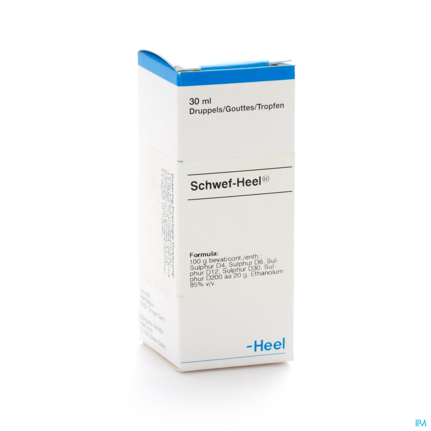 Schwef-heel Gutt 30ml Heel - Phytothérapie - Naturopathie et Médicine ...