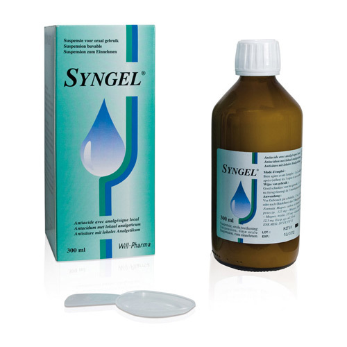 Syngel Susp Or 300 Ml - Des aigreurs d'estomac - Tractus gastro ...
