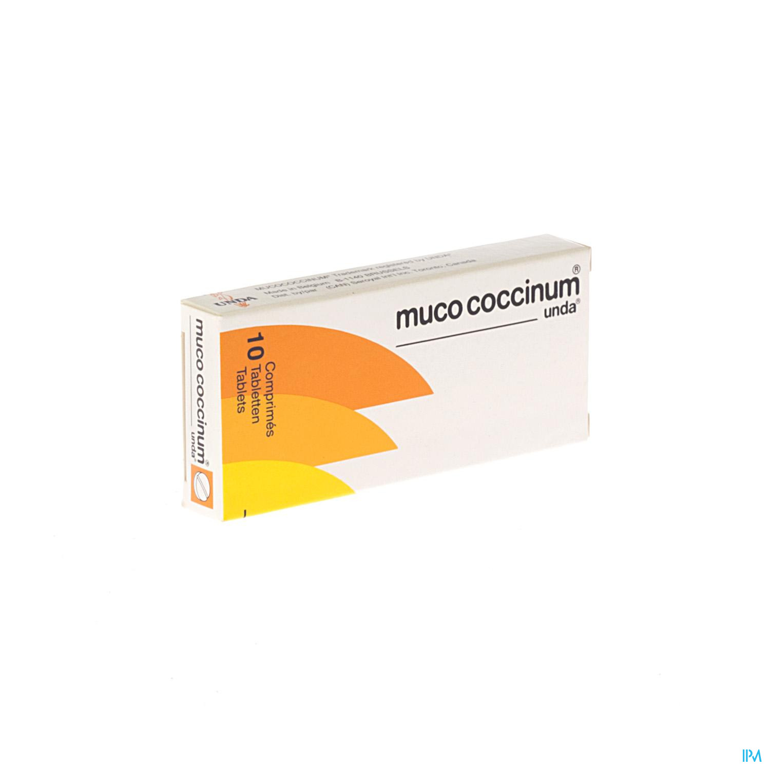 Mucococcinum Comp 200 Blister 10 Unda - Homeopathie - Natuur ...