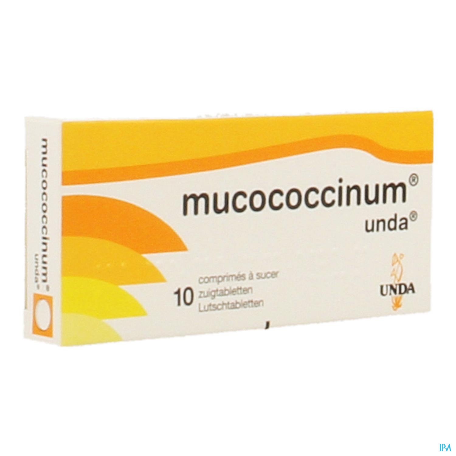 Mucococcinum Comp 200 Blister 10 Unda - Homeopathie - Natuur ...