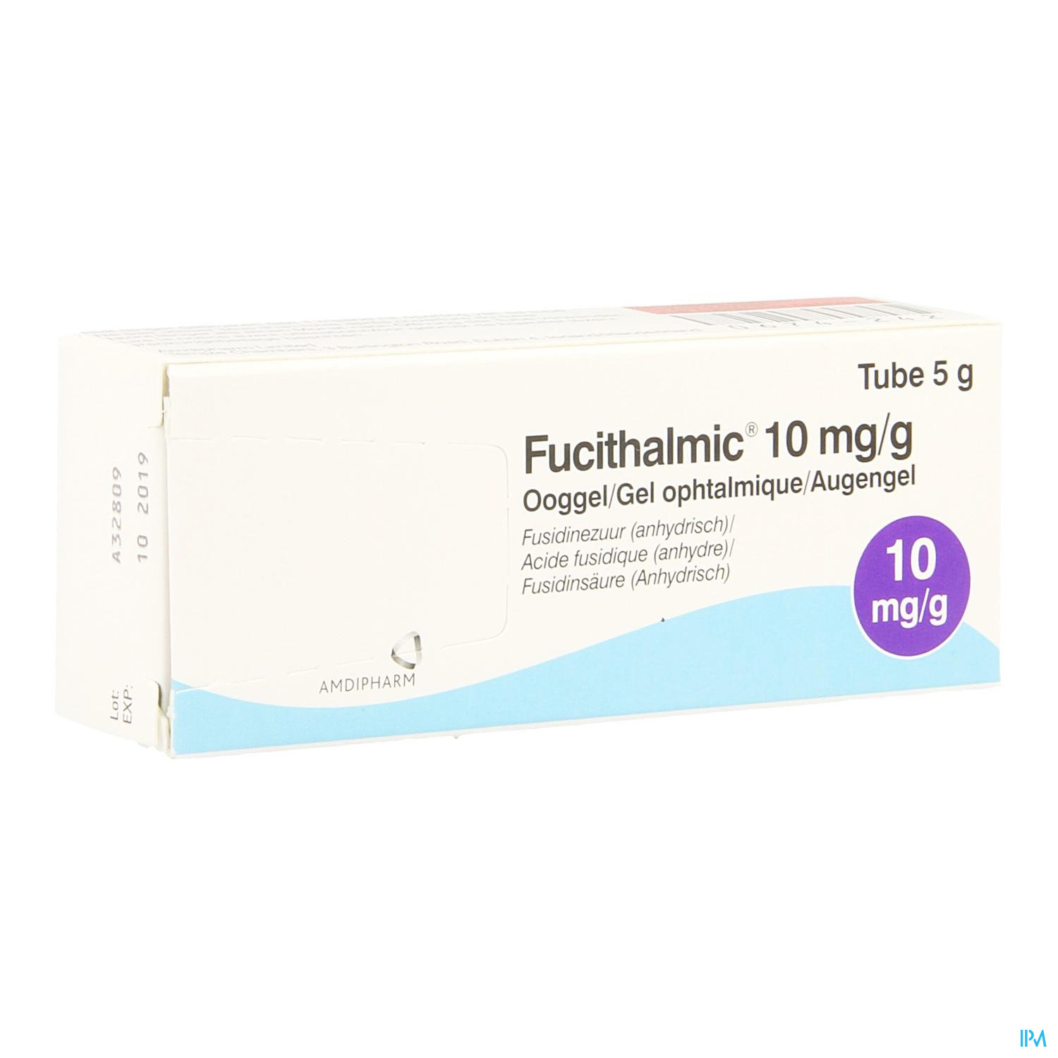 Fucithalmic Gel Opht 1x5g 1% - Ooginfecties - Ogen - Geneesmiddelen ...