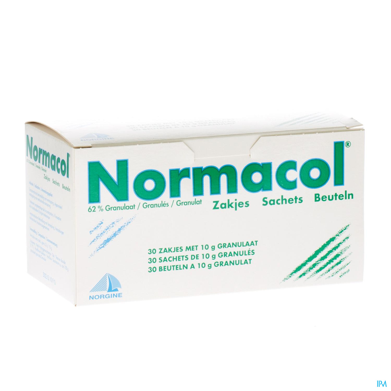 Normacol Sach. 30 X 10 G - Laxeermiddelen - Maagdarmstelsel ...