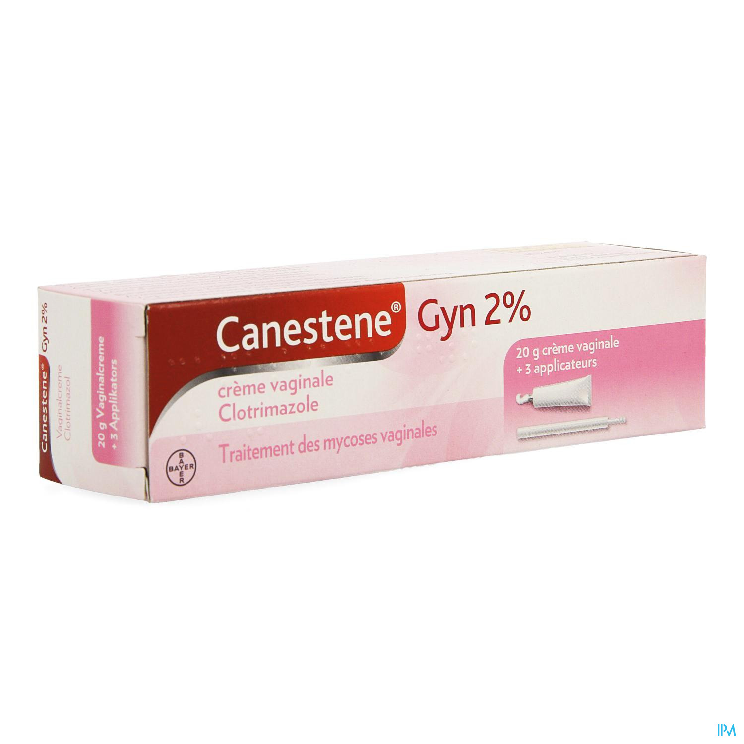 Canestene Gyn Clotrimazole 2 % Creme 20 G - Gynécologie - Médicaments ...