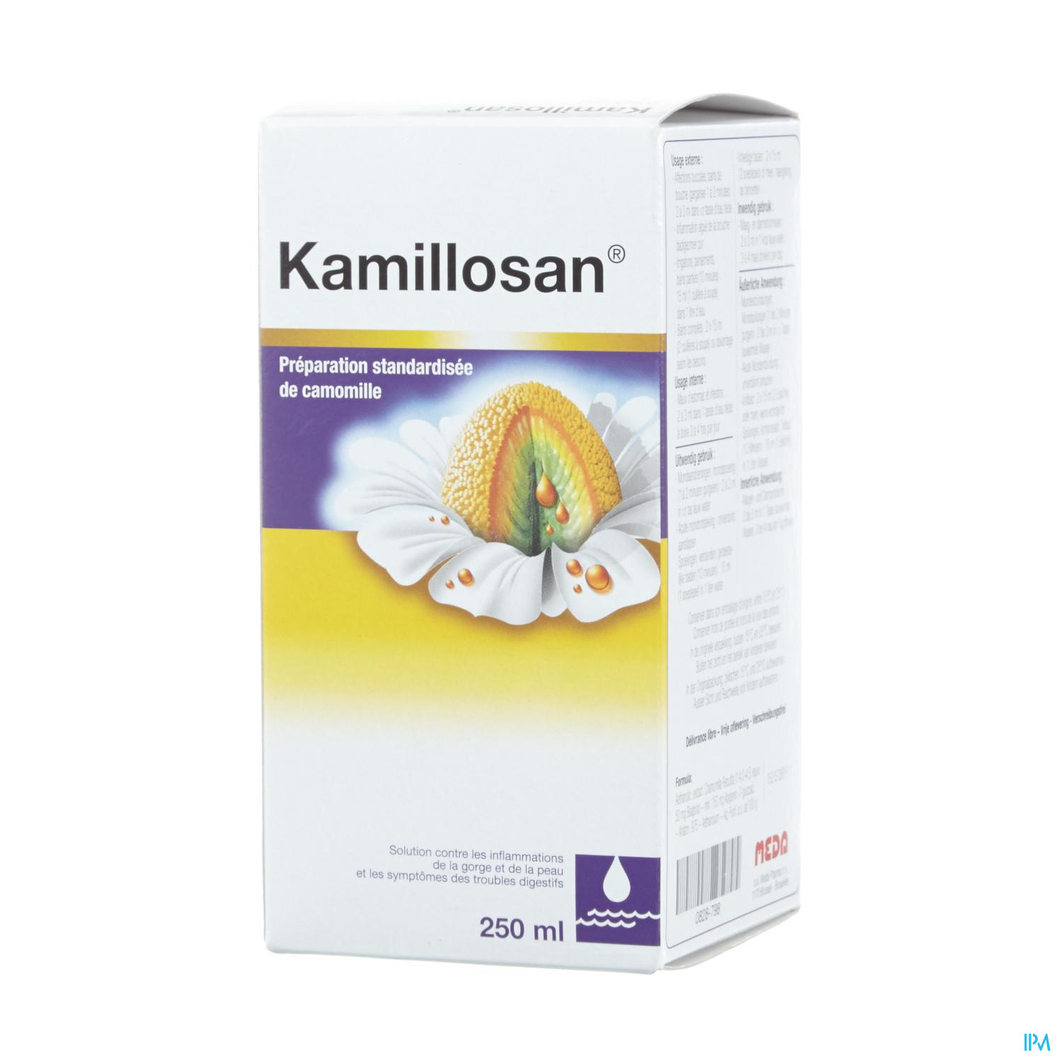 Kamillosan Sol. 250 Ml - Spray - Bouche et gorge - Médicaments ...