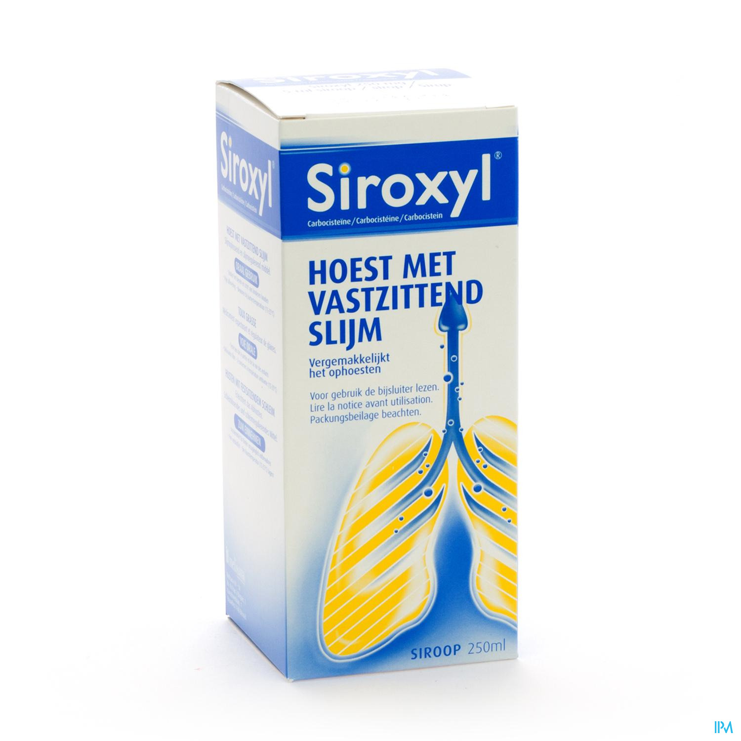 Siroxyl Sir 1 X 250 Ml 250mg/5ml - Toux muqueuse profonde - Toux ...