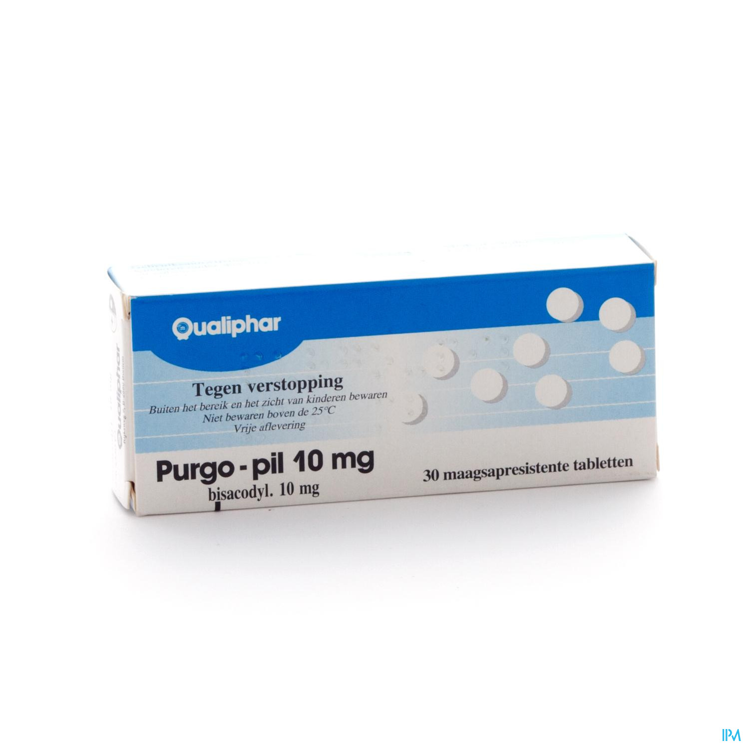 Purgo Pil New Form Drag 30 X 10 Mg - Laxeermiddelen - Maagdarmstelsel ...