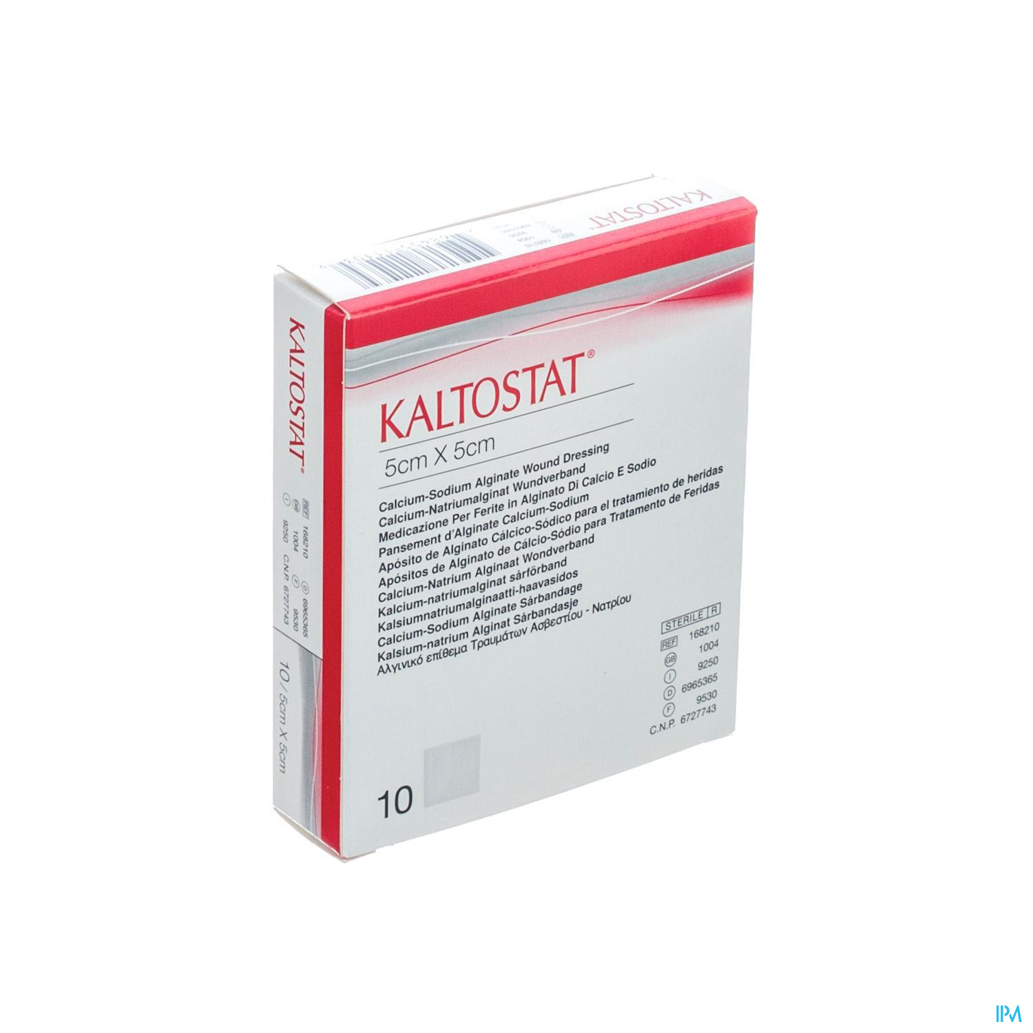 Kaltostat Verb 5,0x 5,0cm Ster 10s - Overige - Huid - Geneesmiddelen ...