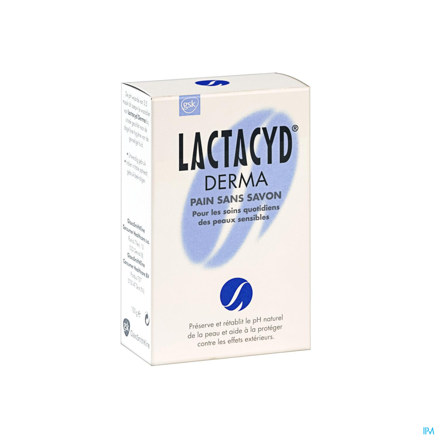 Lactacyd Derma Pain 100g - Hygiène intime - Soin du corps - Beauté ...