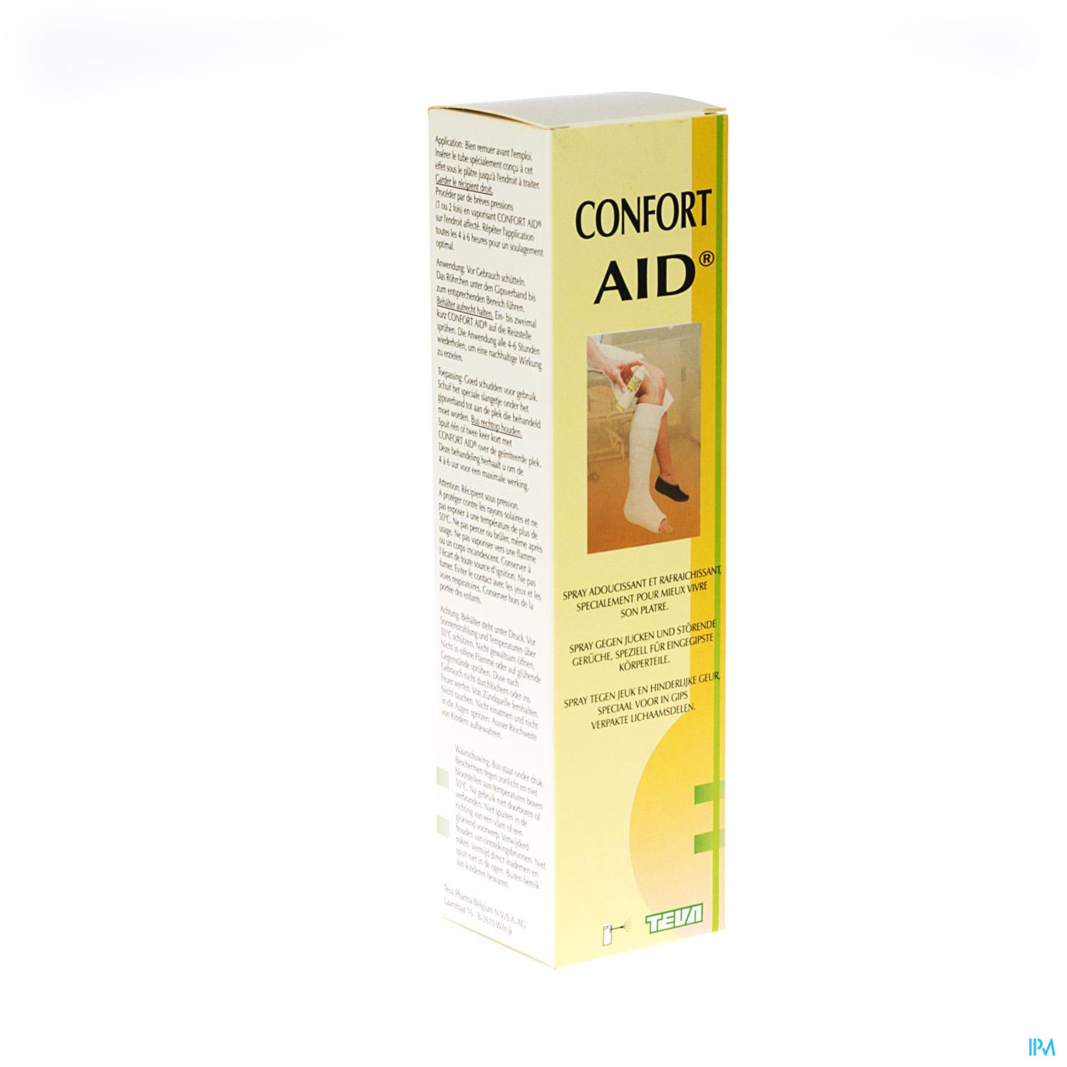 Confort Aid Spray Pdr 150ml - Pansement en plâtre et accessoires ...