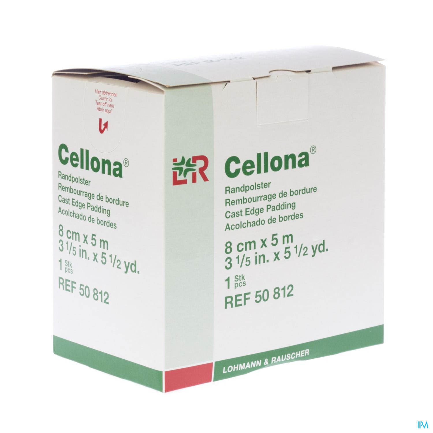 Cellona Polster Rouleau 8cmx5m 50812 - Autre - Bandages et bandages ...