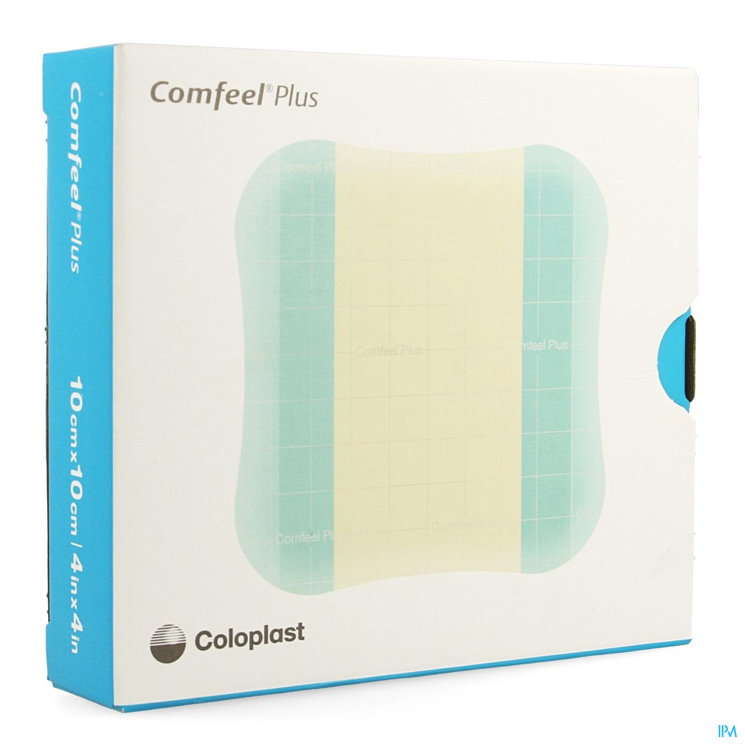Comfeel Plus 10x10cm 10 33110 - Overige - Huid - Geneesmiddelen ...