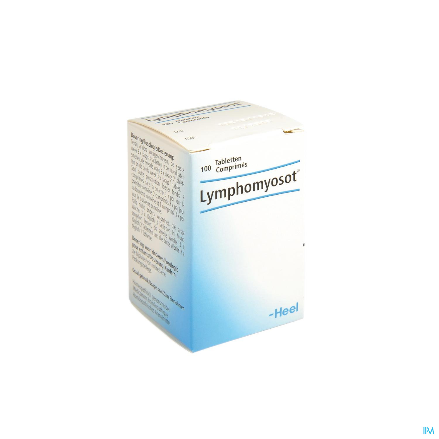 Lymphomyosot Comp 100 Heel - Overige Bioproducten - Natuur ...