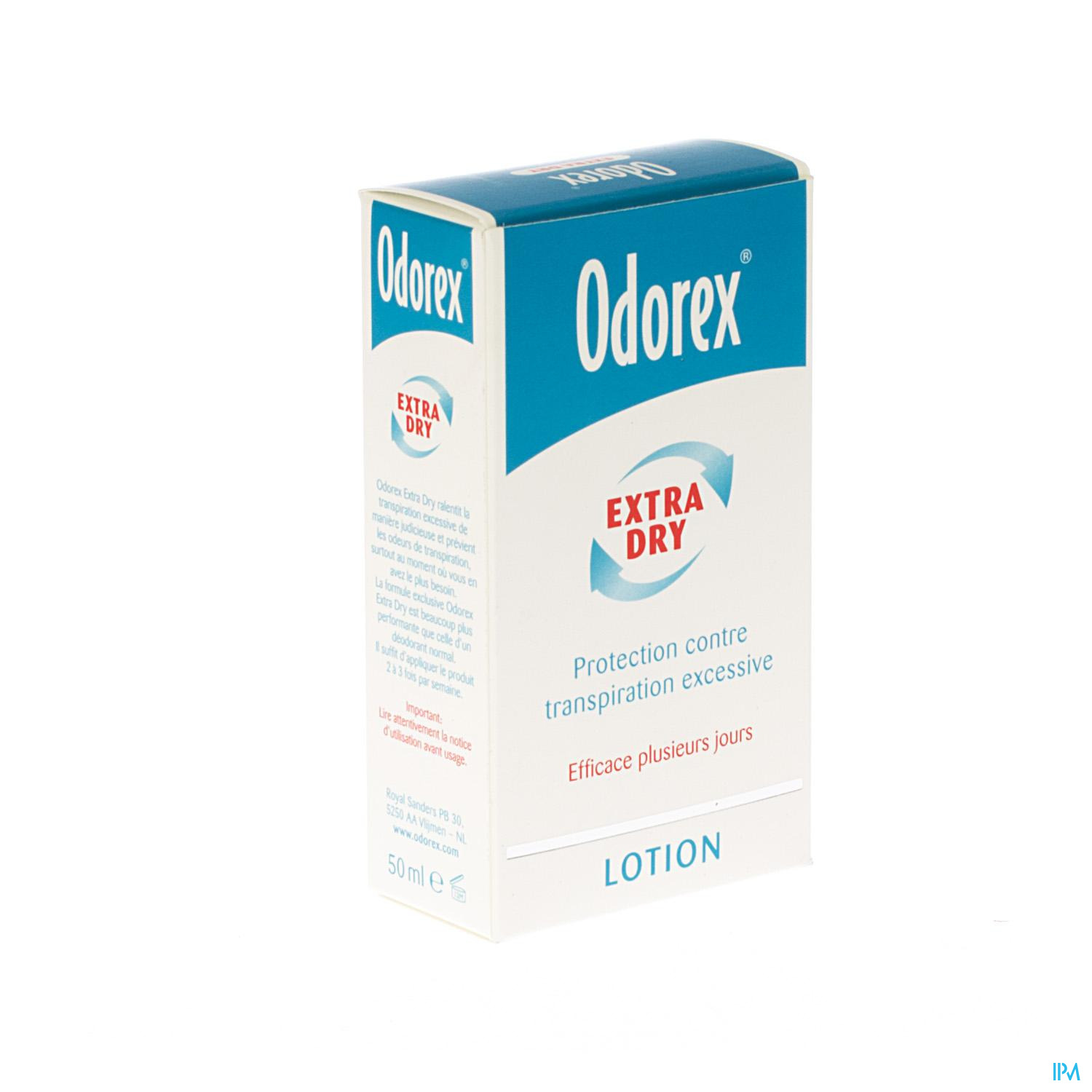 Odorex Extra Dry Deo 50ml - Déodorant - Soin du corps - Beauté ...