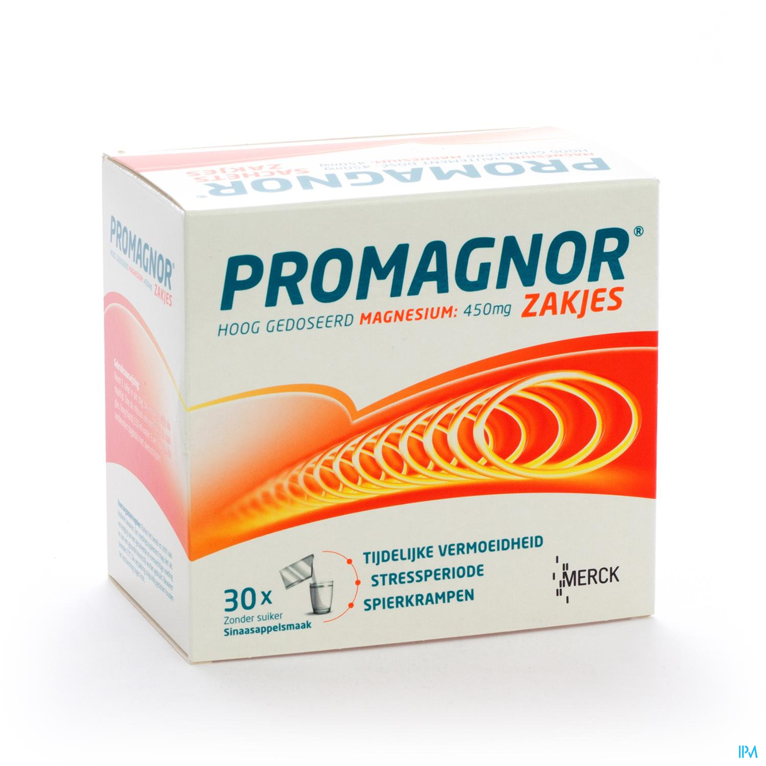 Promagnor Zakje 30 X 450Mg - Apotheek Peeters Oudsbergen (Peeters ...
