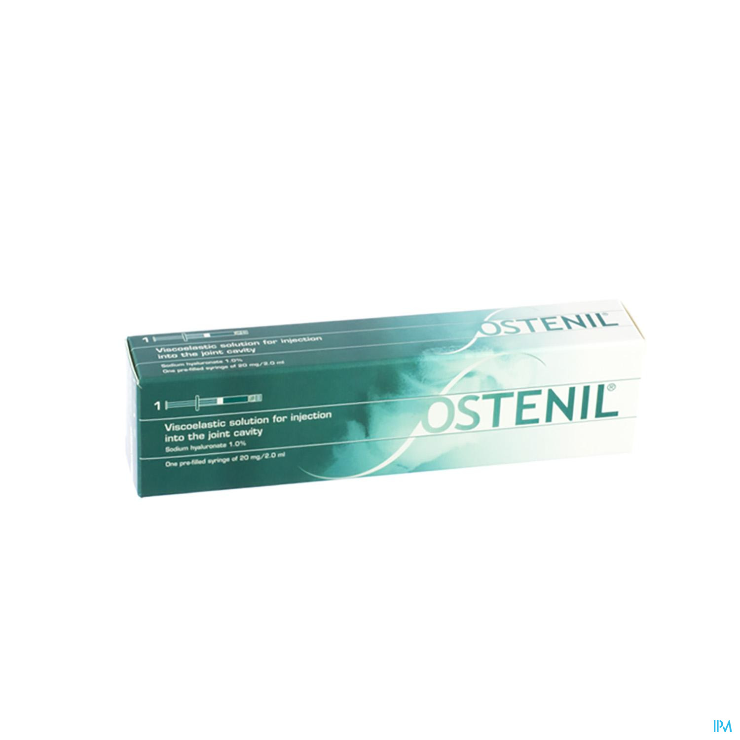 Ostenil Seringue Inj Intra-articulaire Jetable 2ml - Squelette ...