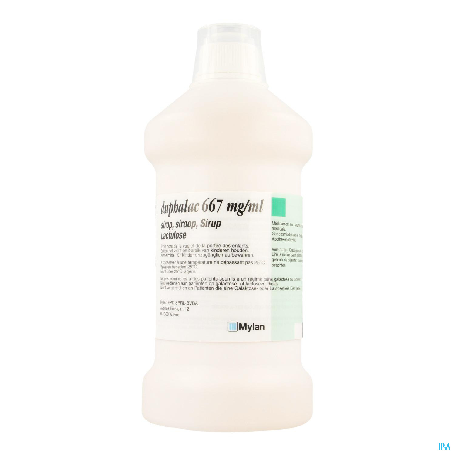 Duphalac 1 Liter - Laxeermiddelen - Maagdarmstelsel - Geneesmiddelen ...