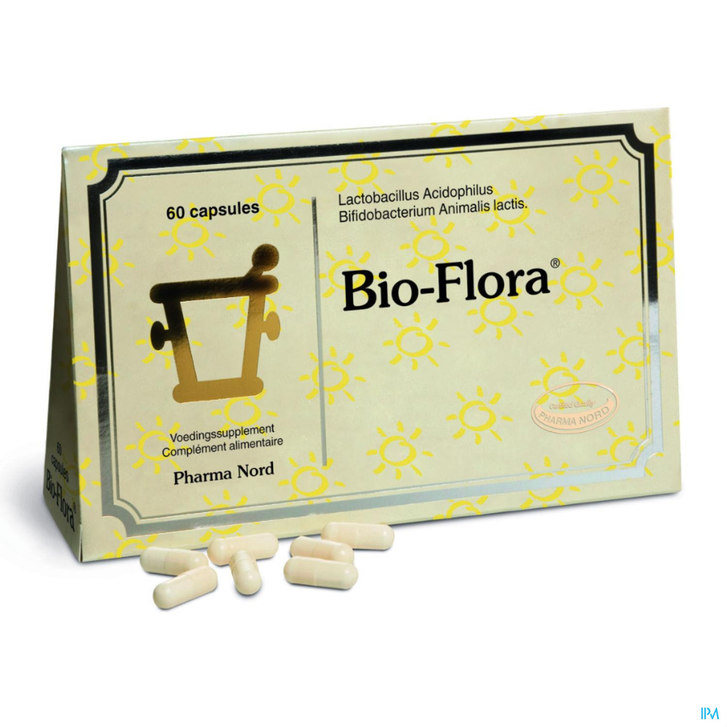 Bio-flora Caps 60 - Probiotiques - Vitamine et Compléments ...