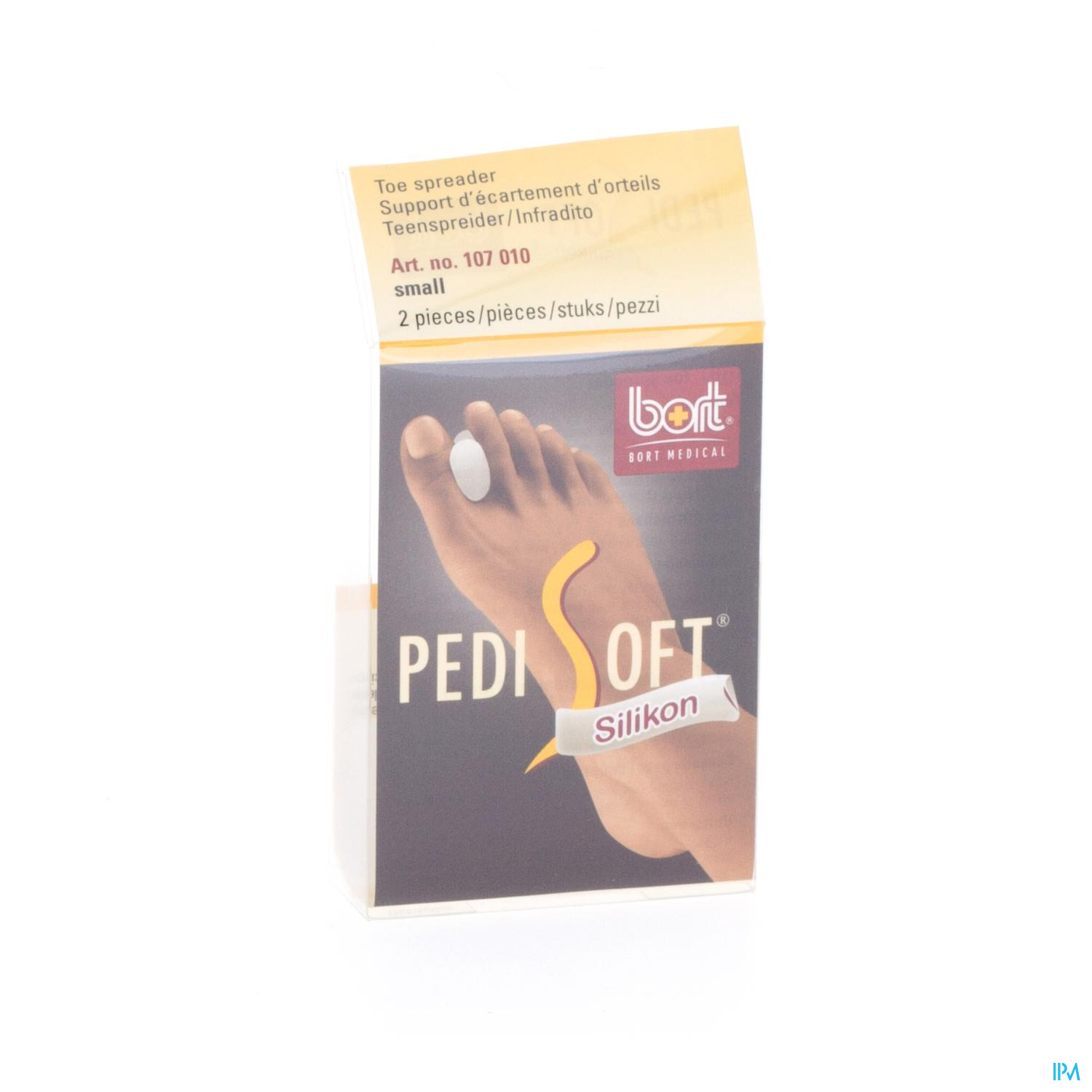 Bort Pedisoft Teenspreider Silicoon Small 2 - Podologie - EHBO ...