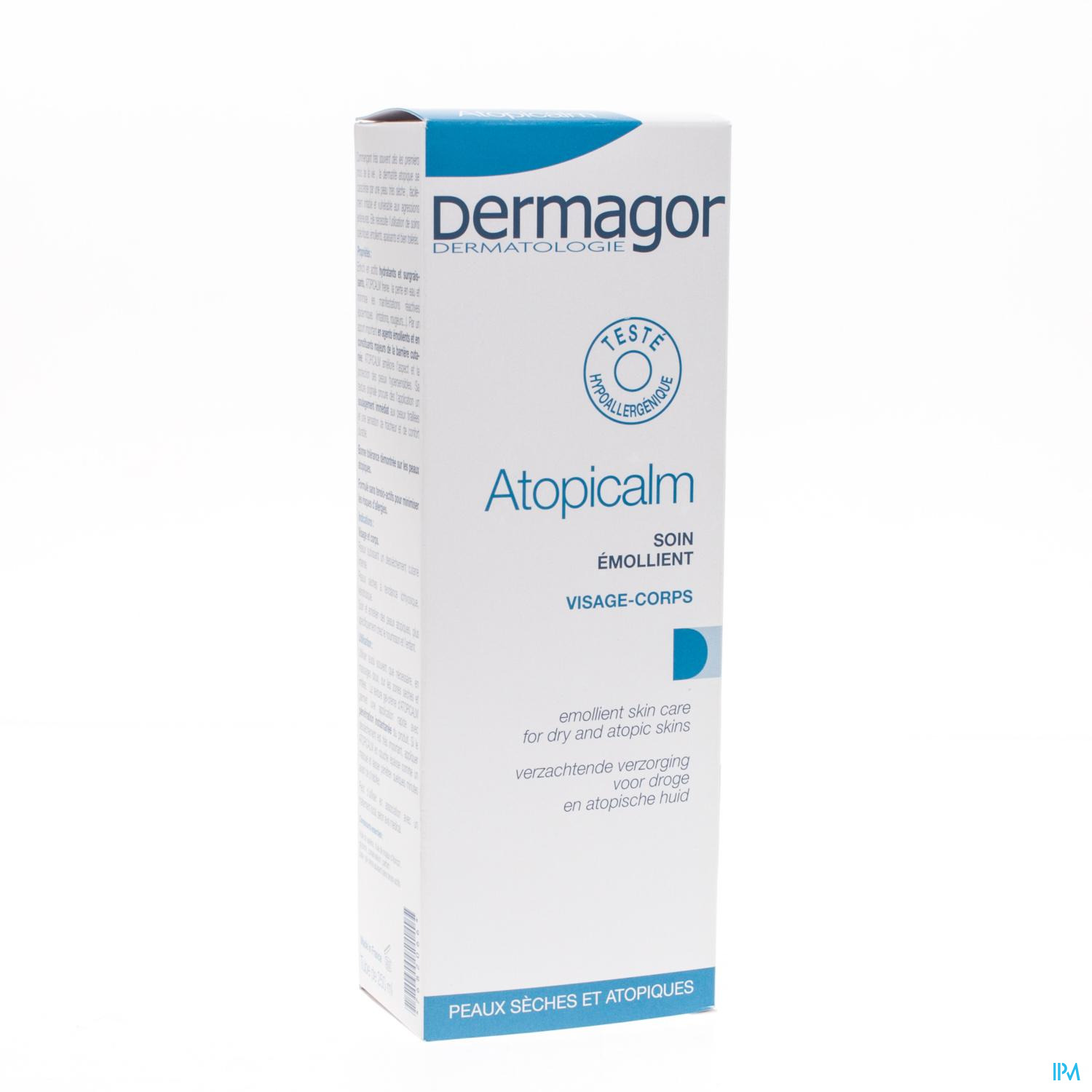 Dermagor Atopicalm Gel Creme Dh 250ml - Bodymilk & olie ...