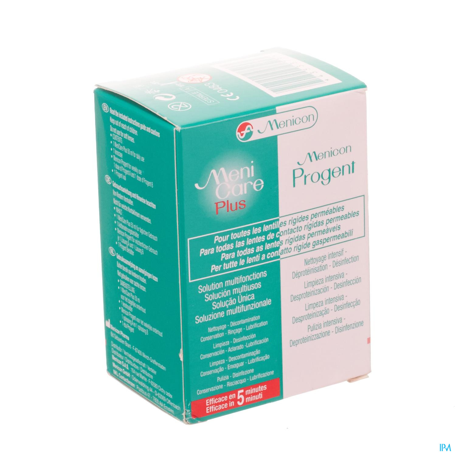 Menicare Plus Starter Kit - Producten voor harde lenzen - Lensproducten ...