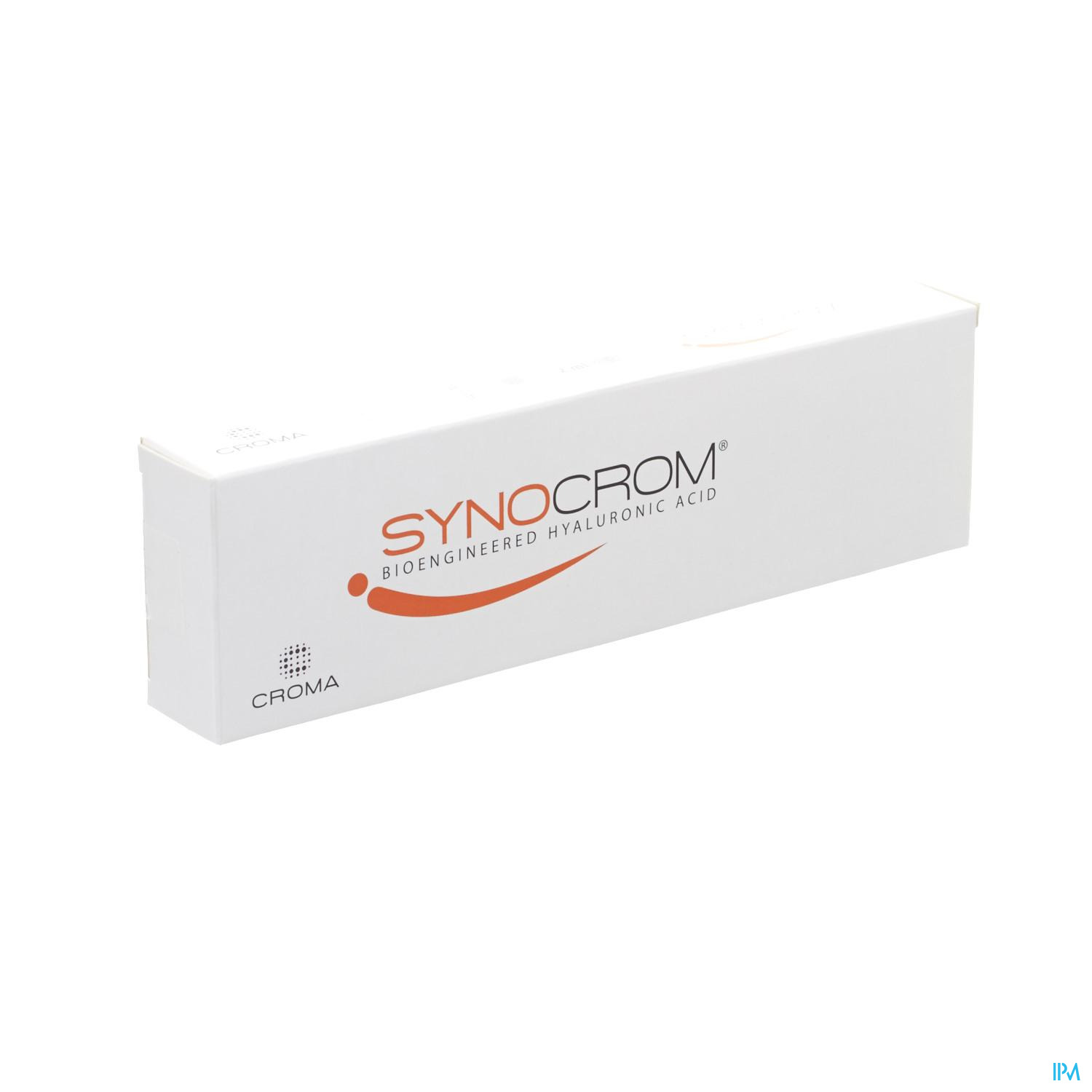 Synocrom Sol Ster Inj.intra Artic. Seringue 1x2ml - Solution pour ...