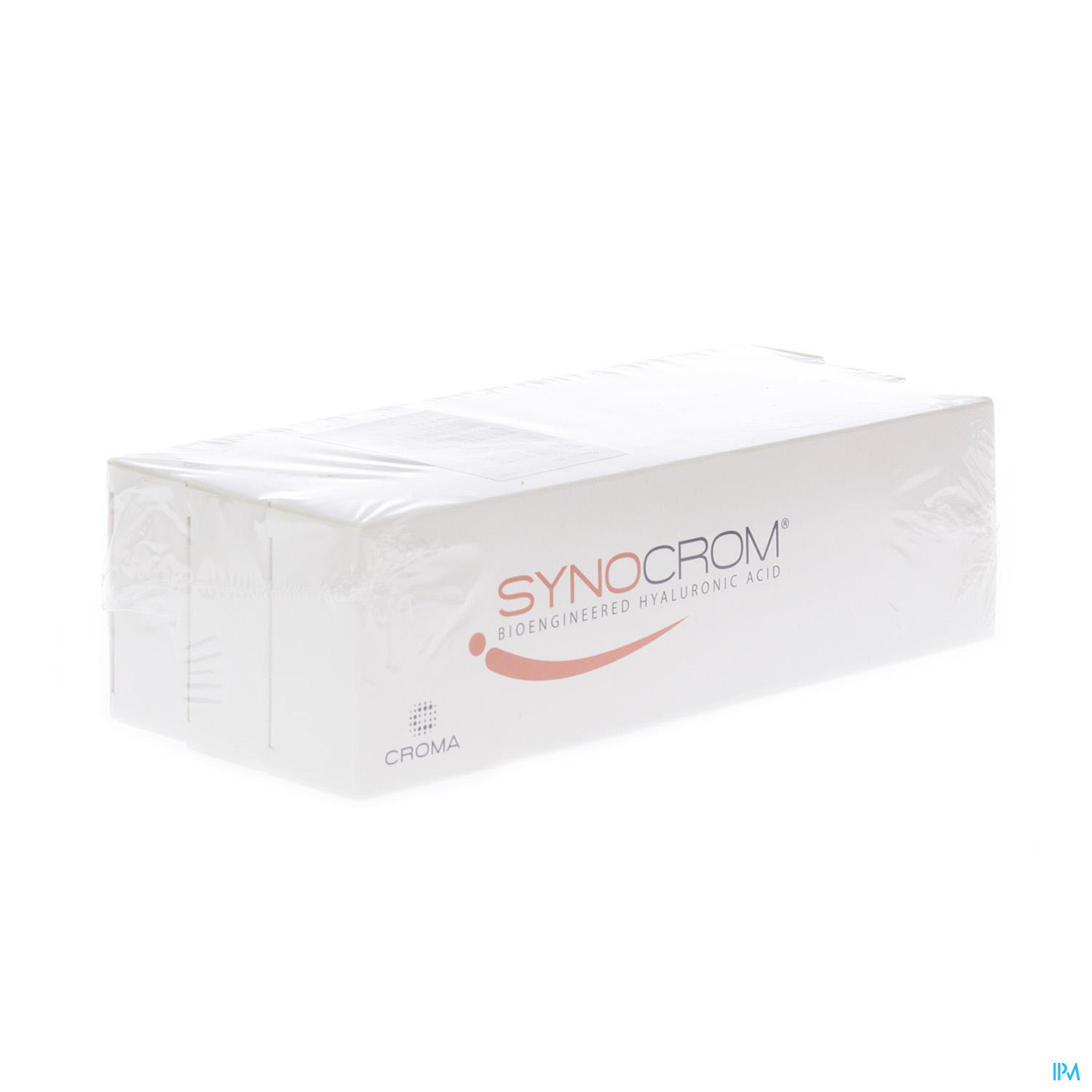 Synocrom Sol Ster Inj.intra Artic. Seringue 3x2ml - Solution pour ...