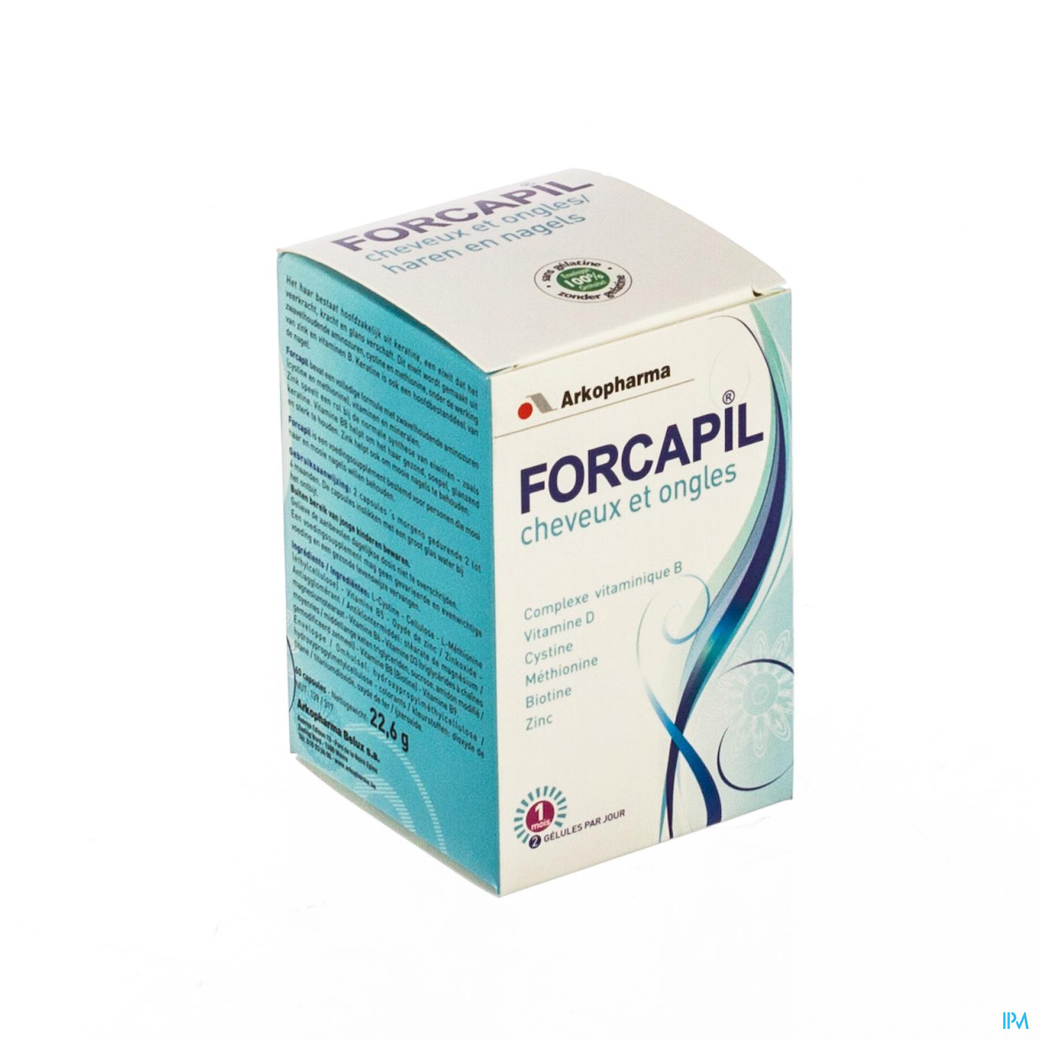 Forcapil Caps 60 - Supplementen - Haar en hoofd - Schoonheid ...