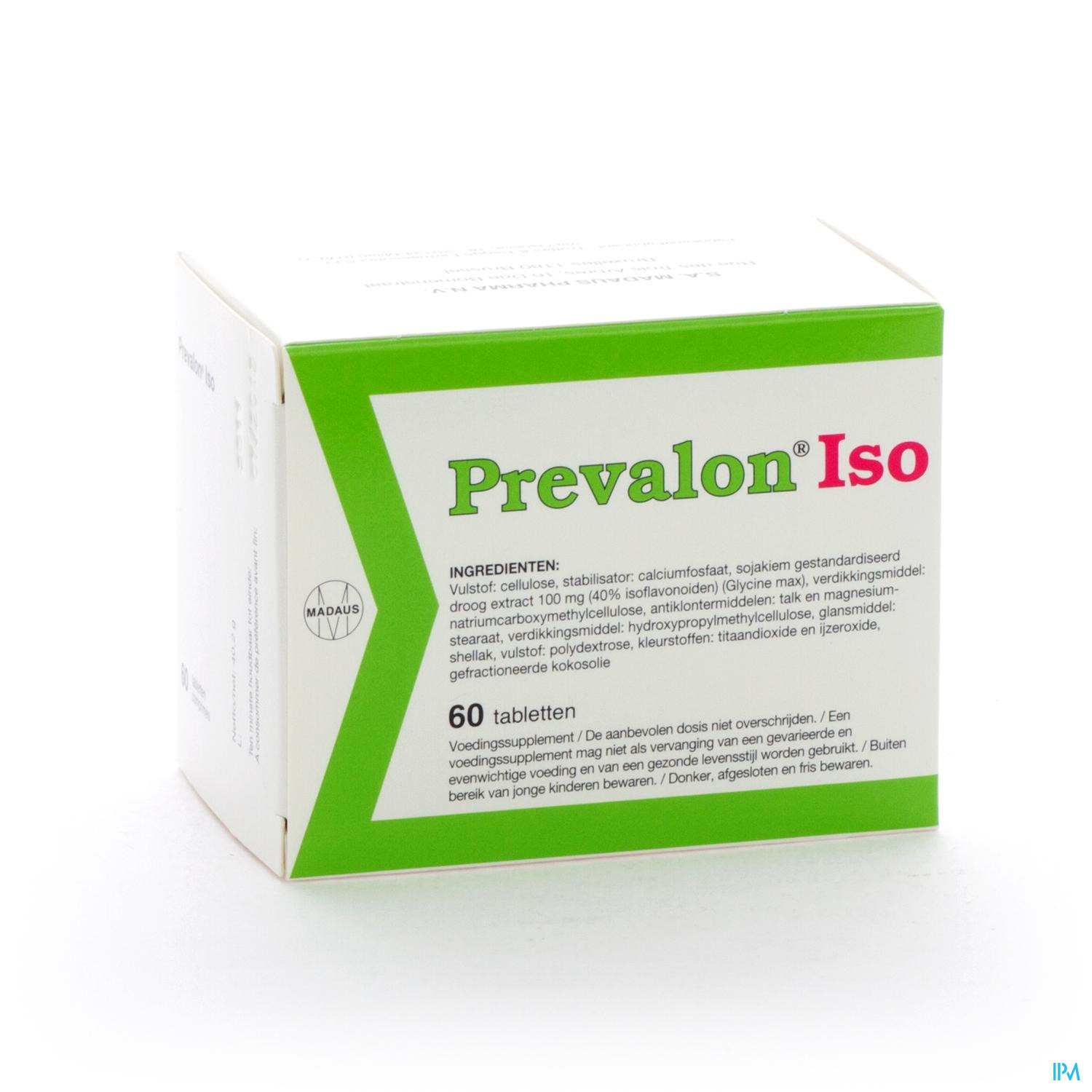 Prevalon Iso Comp 60 - Menopauze - Voedingstherapie & welzijn ...