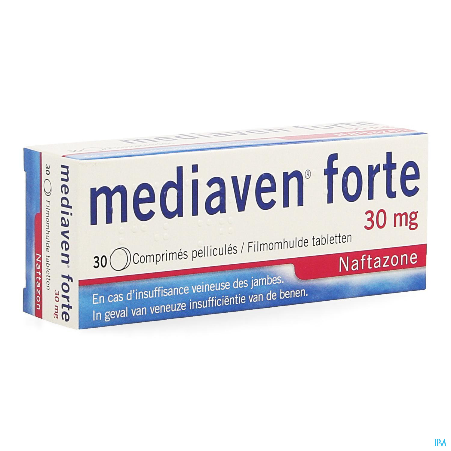Mediaven Forte Comp 30 X 30mg - Comprimés - Jambes lourdes ...