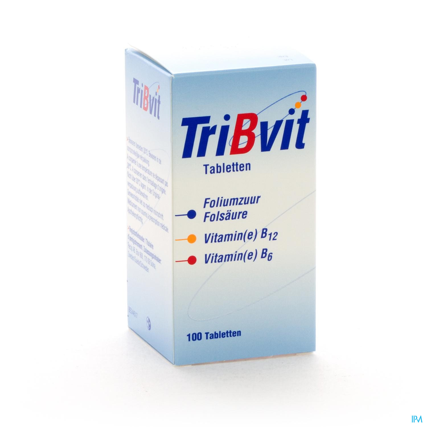 Tribvit 100 Tabletten - Vitaminen - Mineralen, vitaminen & tonica ...