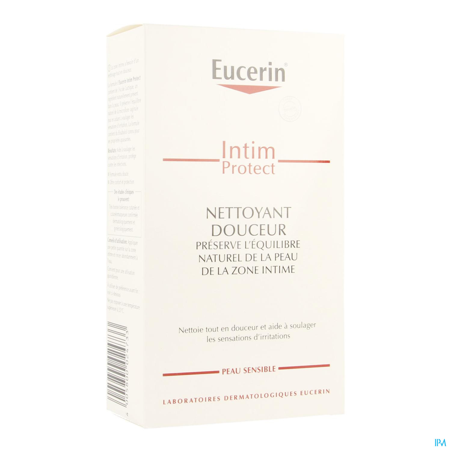 Eucerin Intim Protect Savon Liquide 250ml - Hygiène intime - Soin du ...
