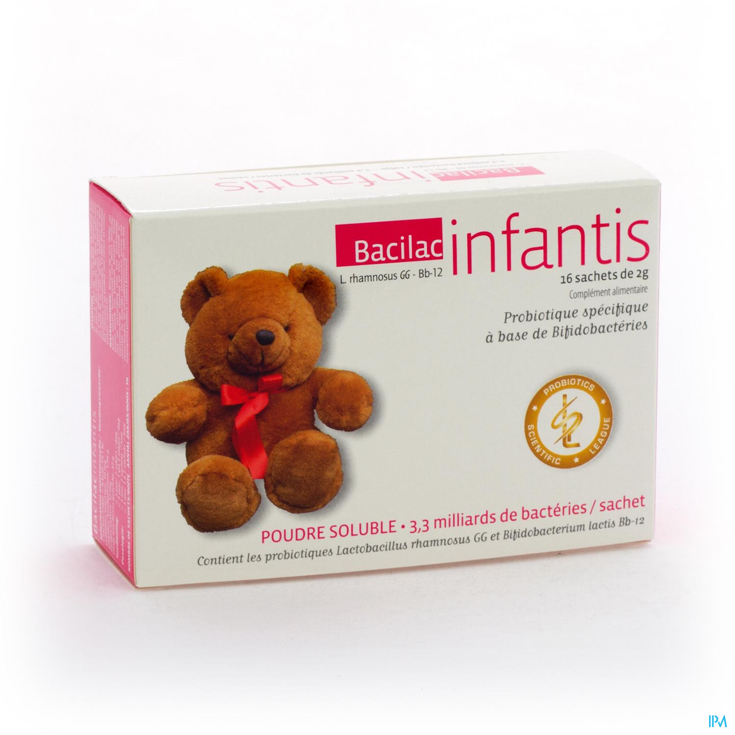 Bacilac Child Stick 16 - Probiotiques - Vitamine et Compléments ...