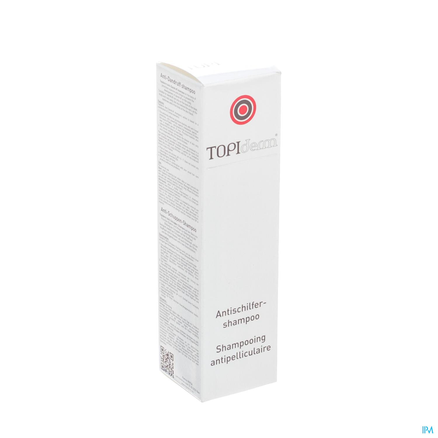 Topiderm Antiroos Shampoo 200ml Cfr Top-shampoo - Schilfers - Haar en ...