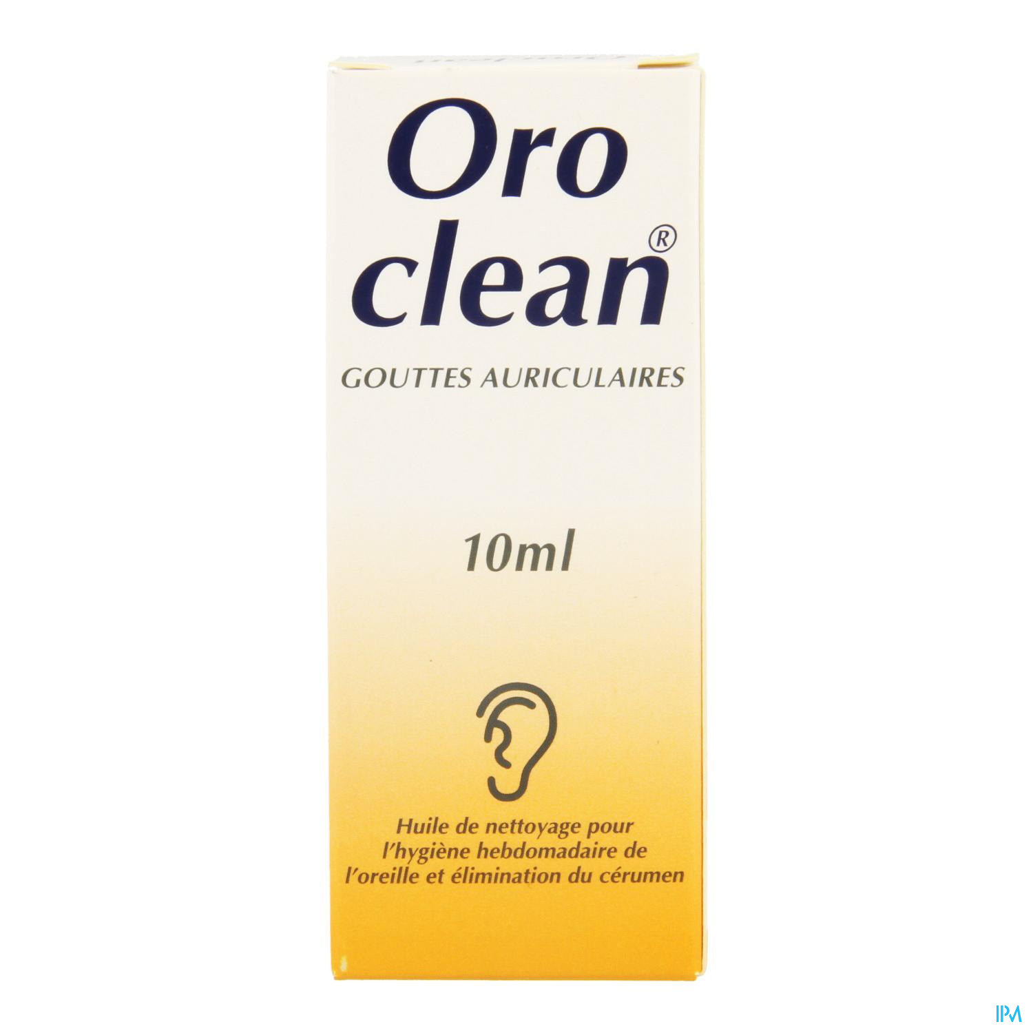 Oroclean Gutt Auriculaires Nettoyantes 10ml - Gouttes auriculaires ...