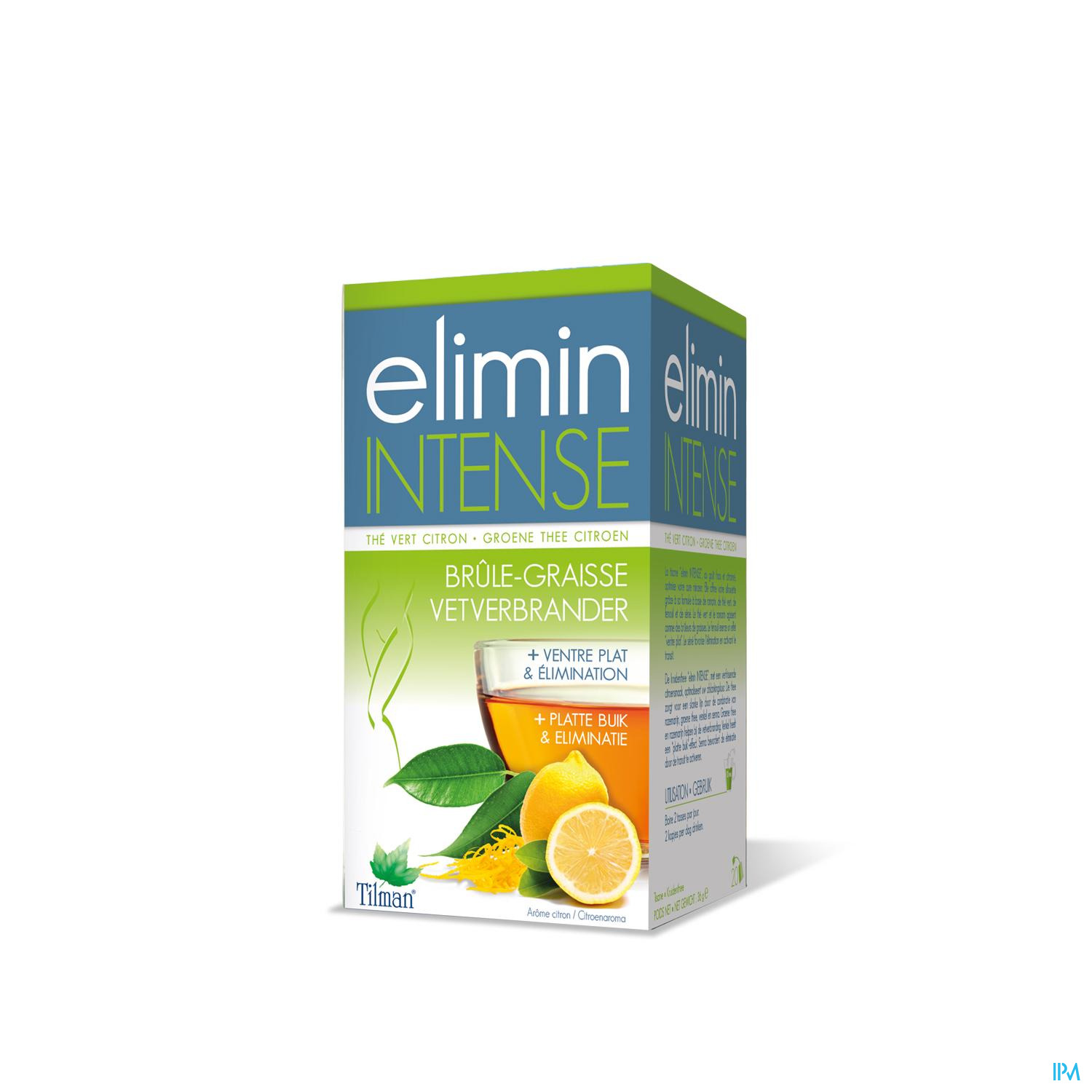 Elimin Intense Tea Bags 20 - Thee - Voeding & dieet - Apotheek Peeters ...