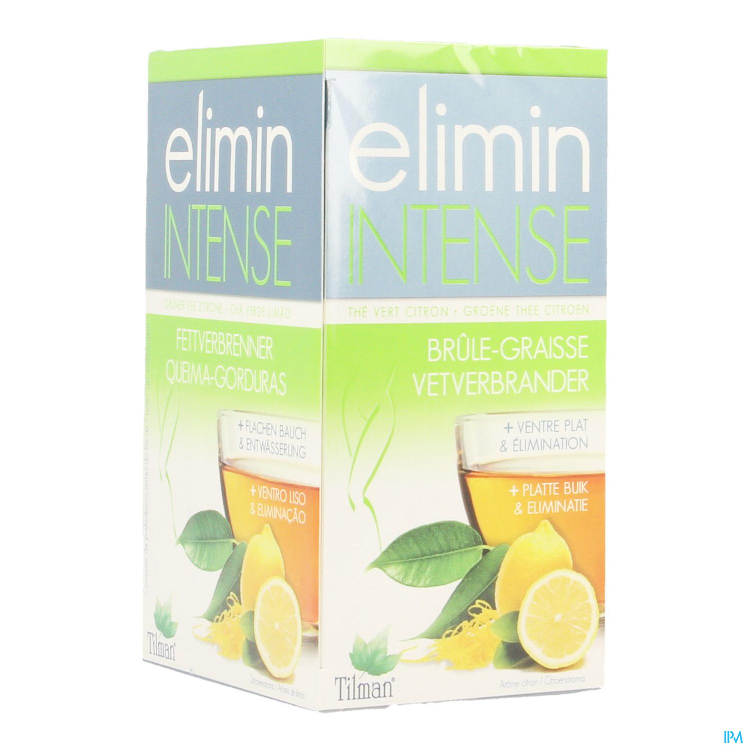 Elimin Intense Tea Bags 20 - Thee - Voeding & dieet - Apotheek Peeters ...