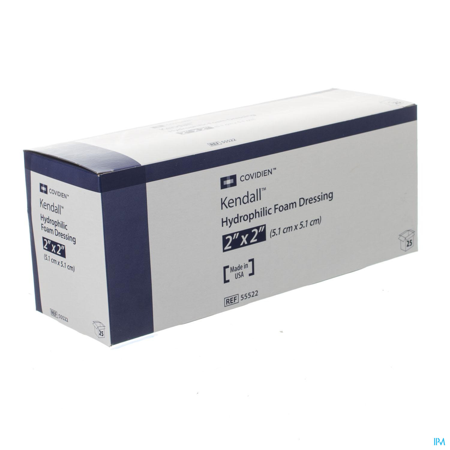 Copa Foam Dressing Hydro.ster 5,0x 5,0cm 25 55522 - Autre - Peau ...