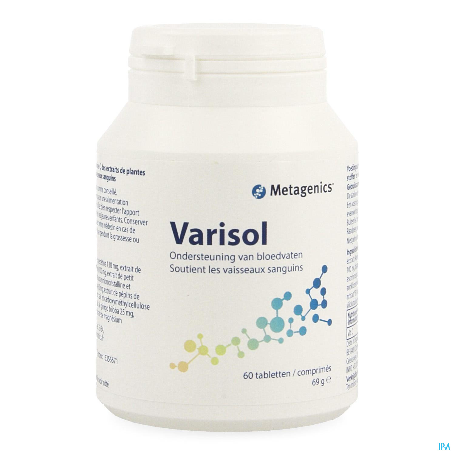 Varisol Tabl 60 4925 Metagenics - Overige - Vitaminen ...