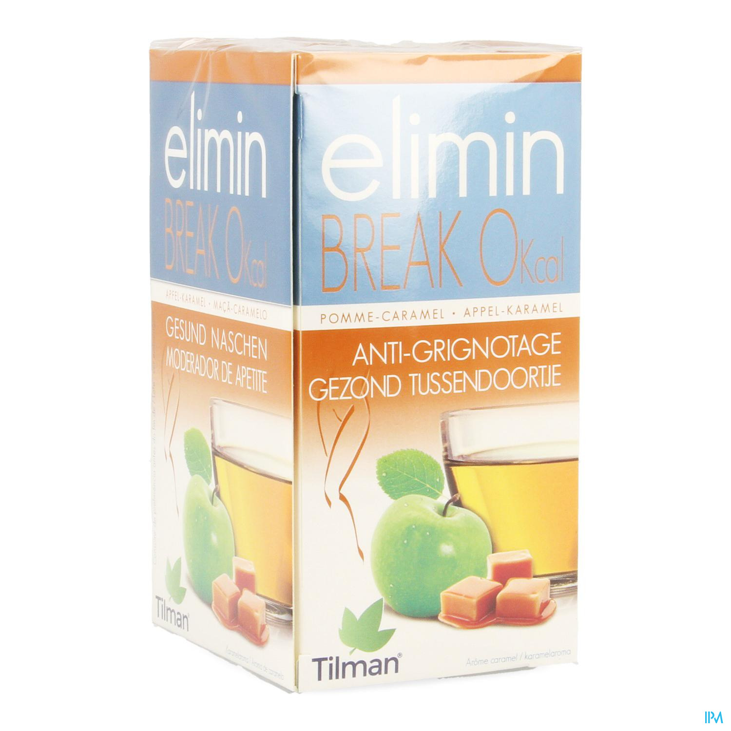 Elimin Break 0% Appel-karamel Tea-bags 20 - Thee - Voeding & dieet ...