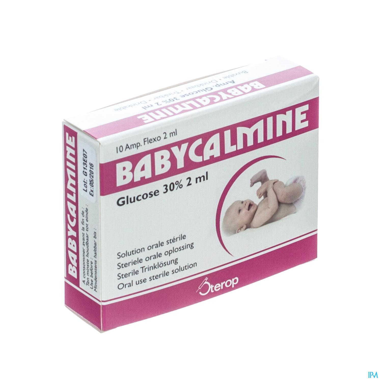 Babycalmine Sol Buvable 30% Amp 10x2ml - Soins - Soins de bébé - Mère ...