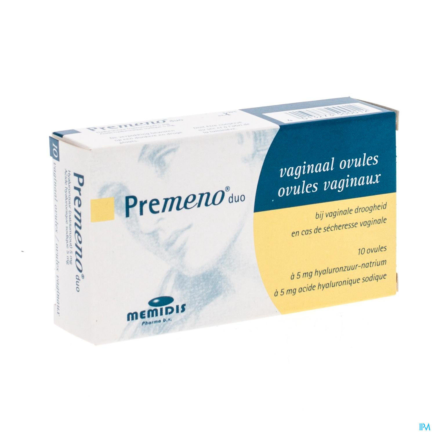 Premeno Duo Intra Vaginaal Gel 10 - Glijmiddel - Seksualiteit ...