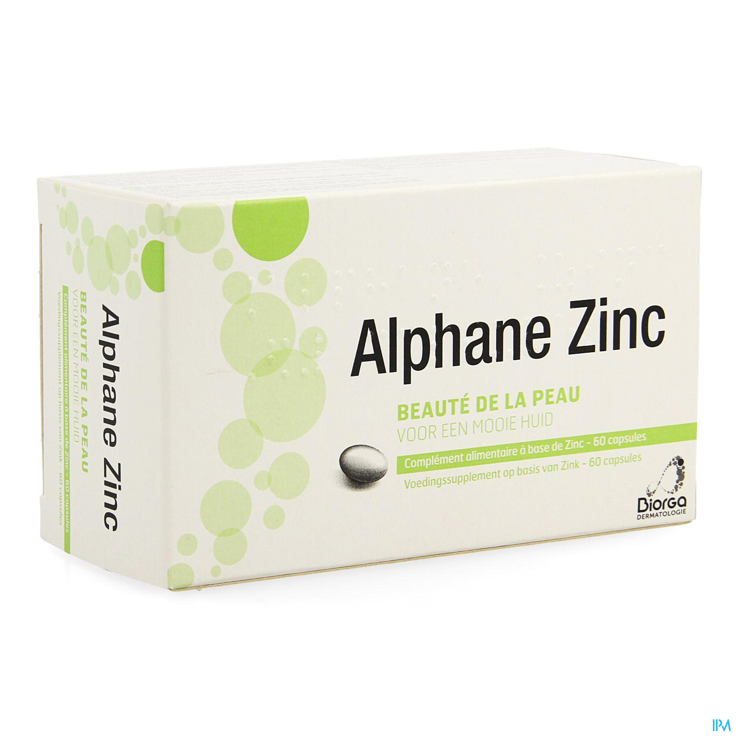Alphane Zinc Blister Caps 6x10 - Zinc - Minéraux - Vitamine et ...