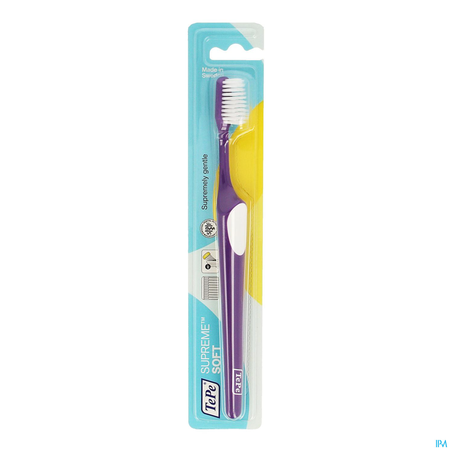 Tepe Toothbrushes Supreme 1 352605 - Brosses à dents manuelles - Bouche ...