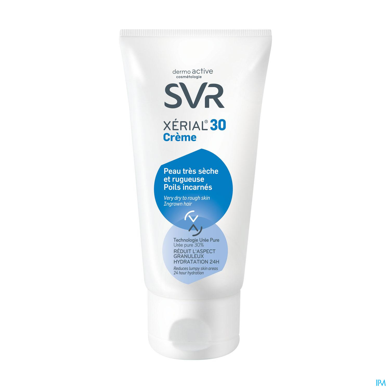 Xerial 30 Creme Corps Tube 100ml - Peau très sèche, irritée et ...